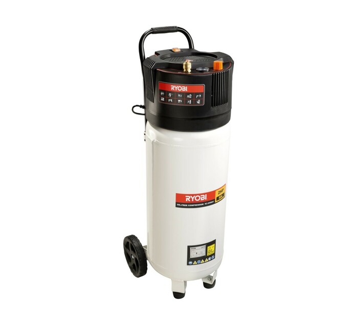 Ryobi 50 l 2 HP Oil-Free Air Compressor | Makro