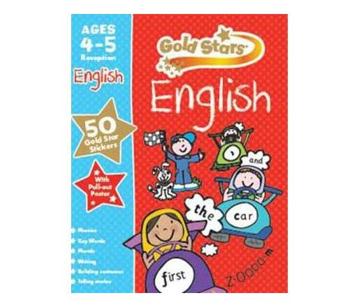 Gold Stars English Ages 4-5 Reception | Makro