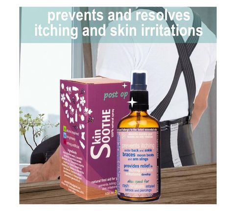 SkinSOOTHE Post Op (x8) - to prevent and resolve itching and skin irritations - 8x100ml | Makro