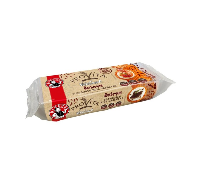 BAKERS VITASNACK R/CRACKER100G, BBQ | Makro