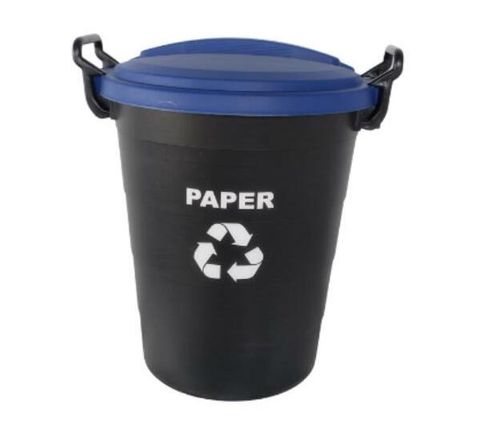 Colour Coded 70 Litre Recycling Bin - PAPER | Makro