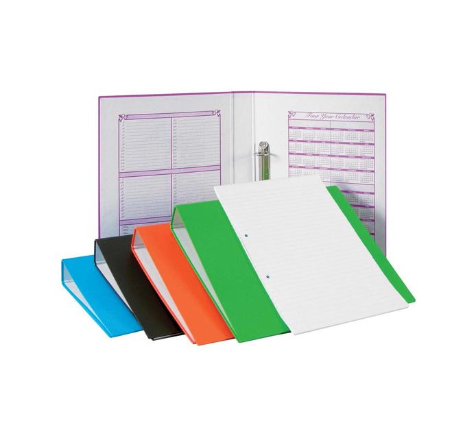 Files 2-Ring Binder plus 20-Page Exam Pad | Makro
