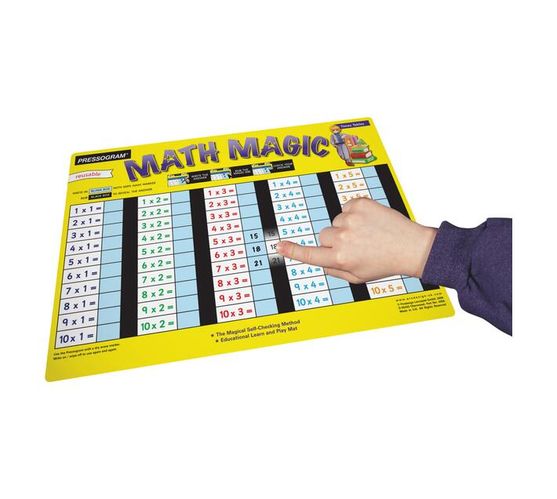 MATHS MAGIC MATS - WORKING WITH NUMBERS UP TO 100 | Makro