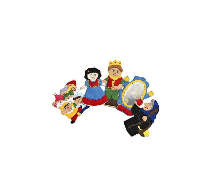 Snow White Fairytale Story - Finger Puppet Set | Makro