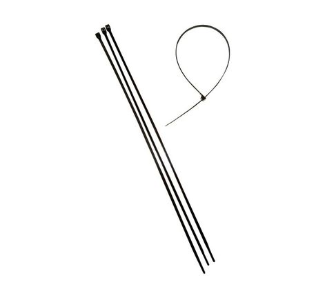 Quick 4.8 X 400MM Quick Ties Cable Ties 4.8 x 400mm Black Black | Makro