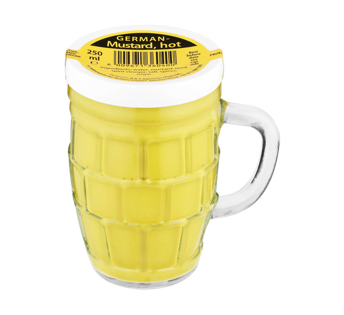 B + S Mustard German Beer Mug (15 x 250ml) | Makro