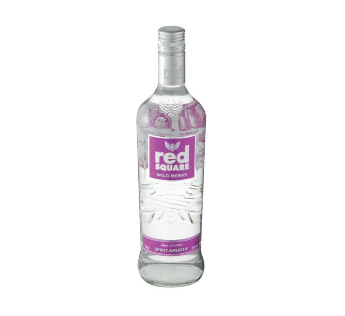 Red Square Infused with Wild Berries (6 x 750 ml) | Makro