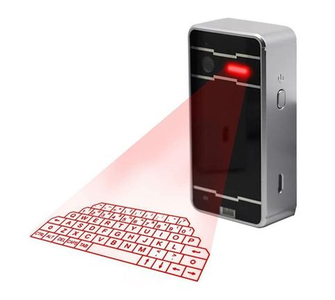 Andowl Mini Laser Wireless Projection Keyboard | Makro
