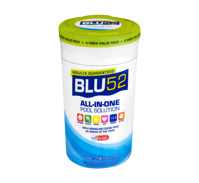 Blu52 1.2 kg All-in-One Poolcare | Pool Floaters and Pi | Pool ...