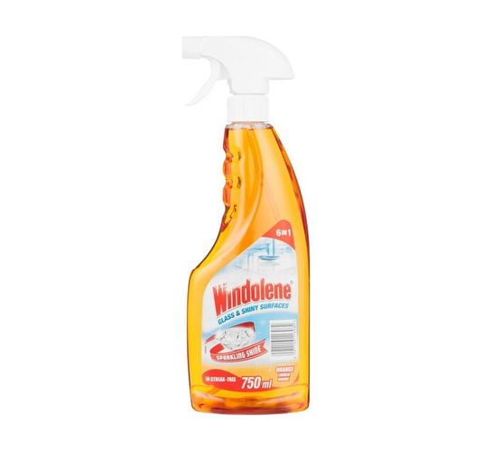 WINDOLENE GLASS TRIGGER 750ML, ORANGE | Makro