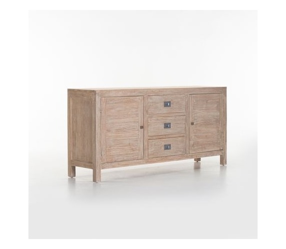 Nuri 3 Drawer 2 Doors Sideboard | Makro