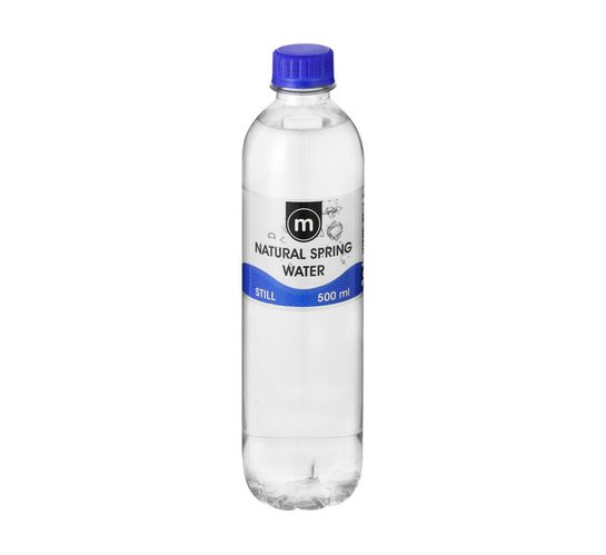 M SPRING WATER 500ML, STILL | Makro
