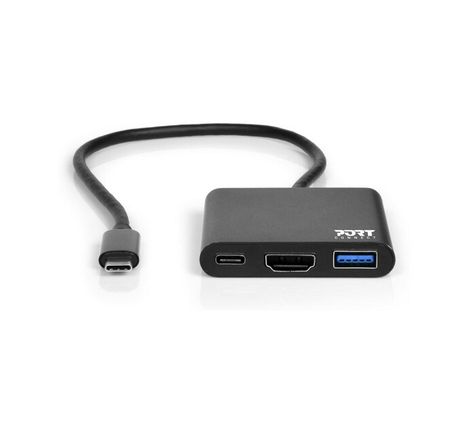 PORT MINI DOCKING USB HUB | Makro