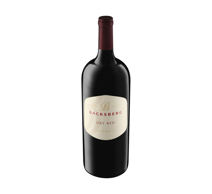 Backsberg Dry Red (6 x 1.5L) | Makro