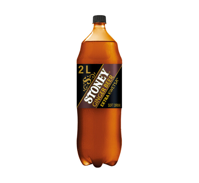 Stoney Soft Drink Extra Ginger Beer (6 x 2l) | Makro