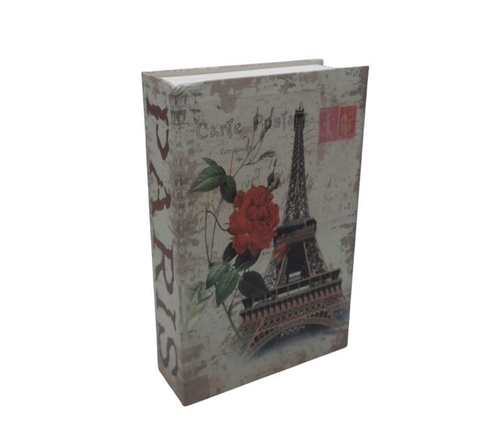 Secure Large Hidden Book Safe - Eifel Tower Design | Makro