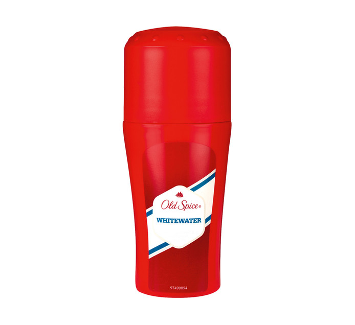 Old Spice Roll On Whitewater (1 x 50ml) | Makro