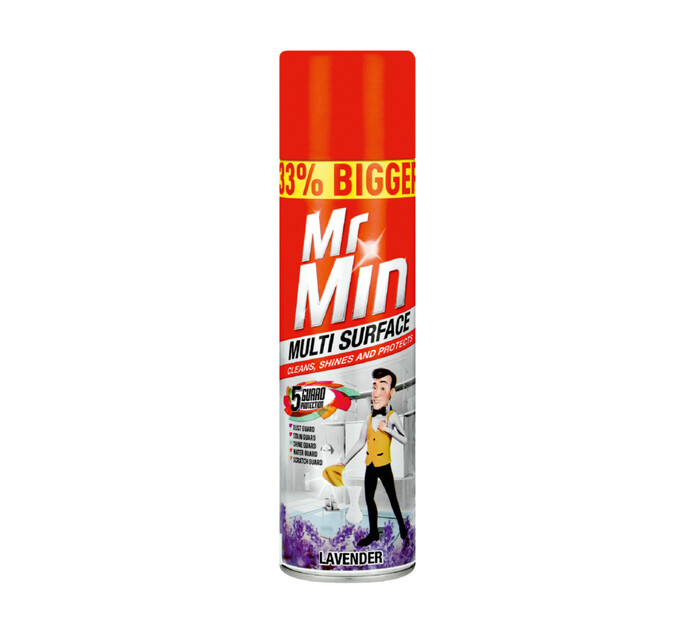 Mr Min Multi Surface Aero Lavender (400ml) | Makro