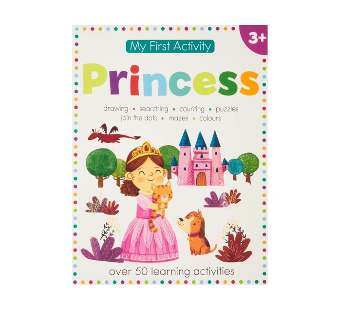 My First Activity Princess | Makro
