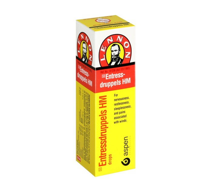 Lennon Entress Druppels (20 ml) | Makro