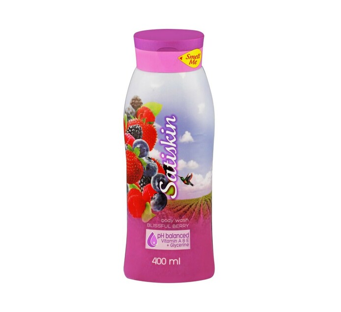 Satiskin Shower Gel Blissfull Berry (1 x 400ml) | Makro