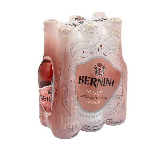 Bernini Blush NRBs (24 x 275 ml) | Bottles 500ml plus | Cider Non ...