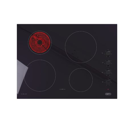 Defy 800 mm Gemini Ceran Hob | Makro