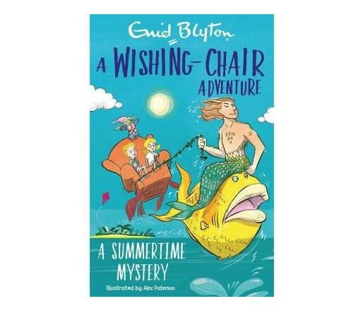 A Wishing-Chair Adventure: A Summertime Mystery : Colour Short Stories ...
