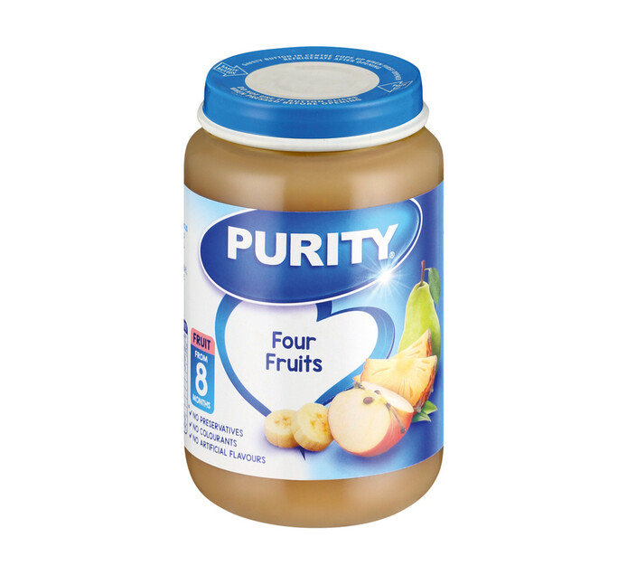 Purity 3rd Foods Four Fruits (1 x 200ML) | Makro