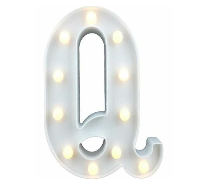 LED Letter Lights – Q | Makro