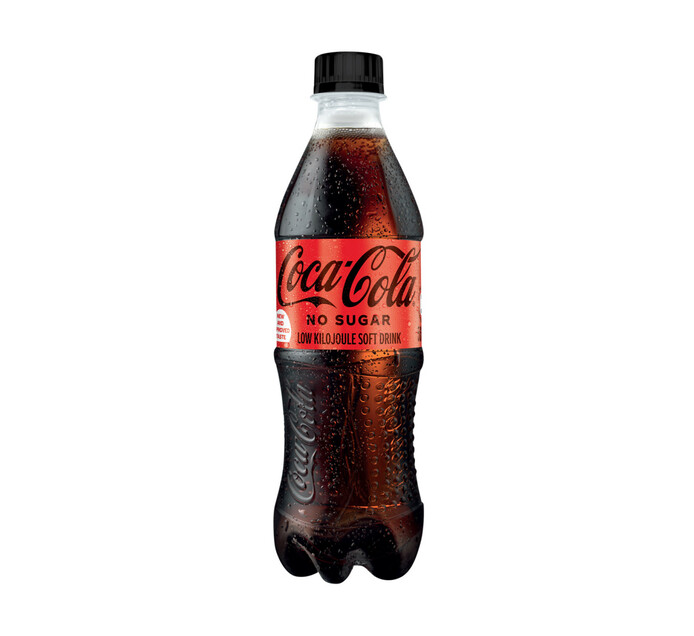 Coca-cola Sugar Free Zero Bottle (1 x 500ml) | CSD Soft Drink Pet | 2L ...
