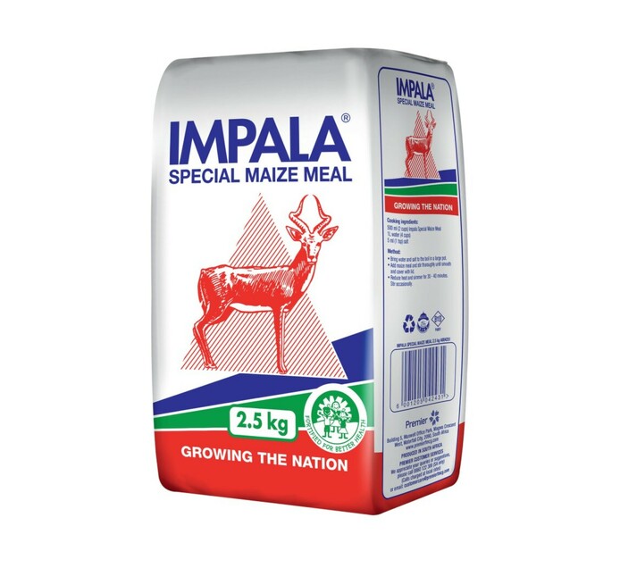 Impala Special Maize Meal (8 x 2.5kg) | Makro