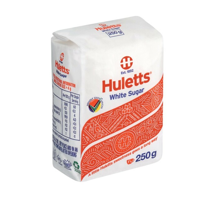 Huletts White Sugar (20 x 250g) | Makro