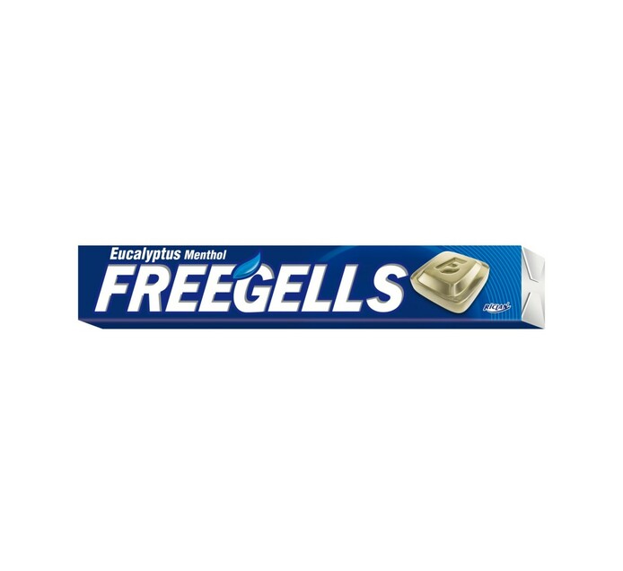 FREEGELLS LOZENGES, 12'S STAWBERRY CREAM | Makro