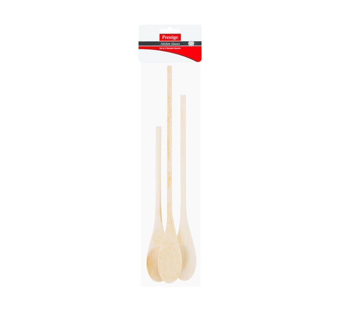 Prestige 3 Pack Wooden Spoon | Makro