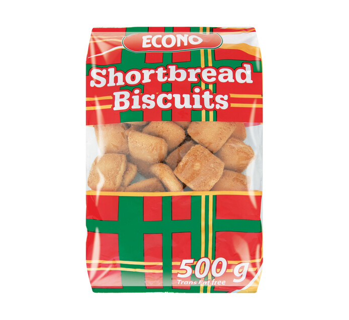 Econo Biscuits Shortbread (12 x 500g) | Makro