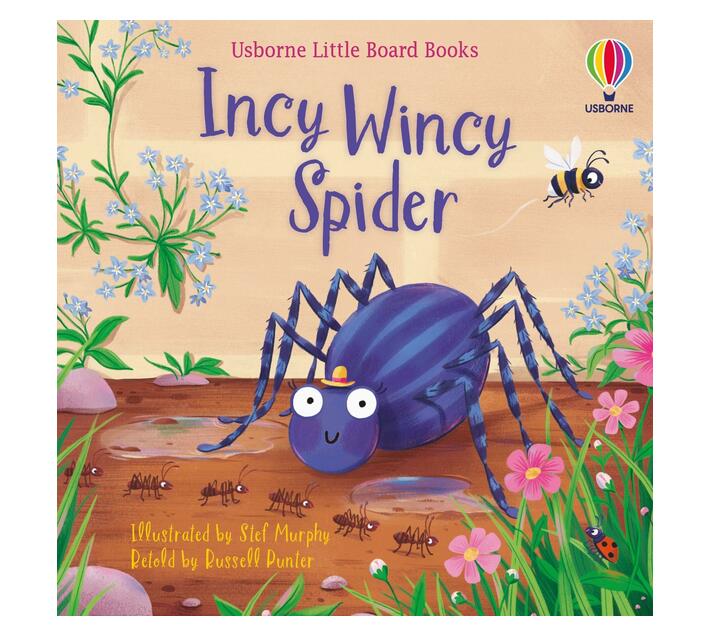 Incy Wincy Spider (Board book) | Makro