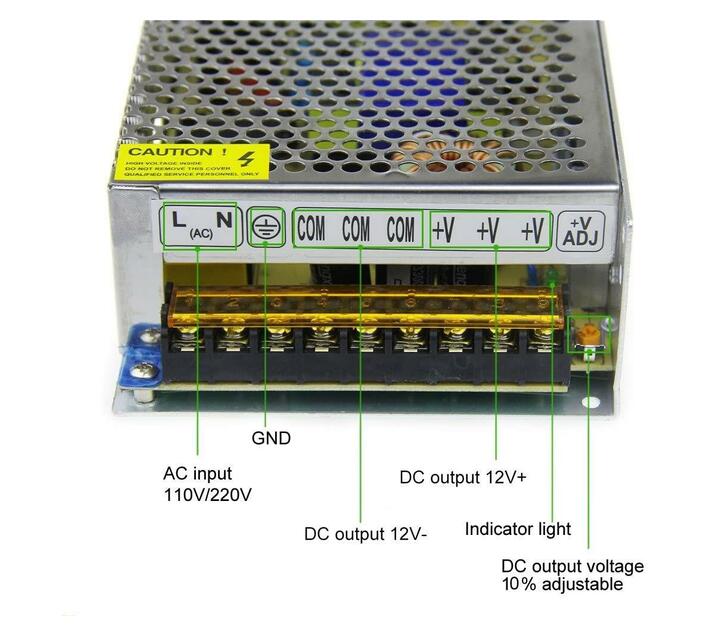 DW-DC 12V 20A 240W Power Supply | Makro