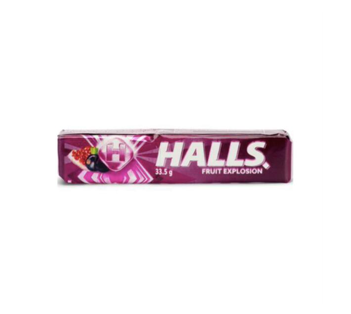 Halls- Fruit Explosion Lozenges 12 x 33.5g | Makro
