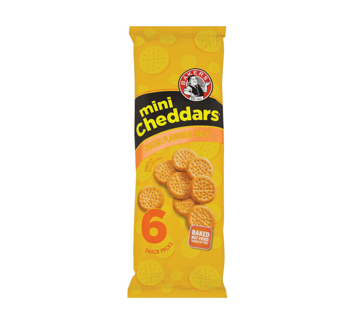BAKERS MINI CHEDDAR 33G, CHEESE | Makro