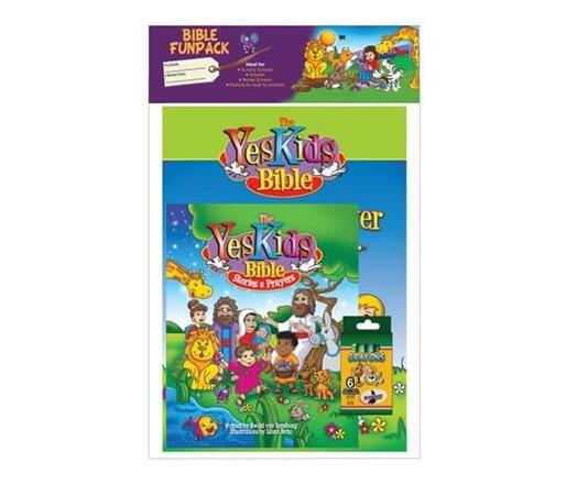 Yes! Kids Bible funpack (Paperback / softback) | Makro