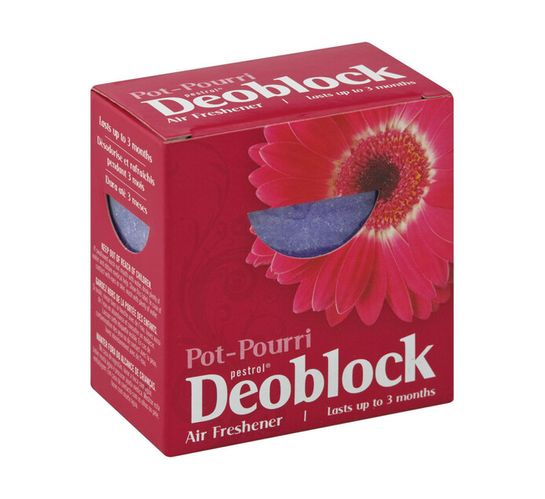 Pestrol Deo Blocks Potpourri (1 x 200g) | Toilet Liquids | Toilet ...