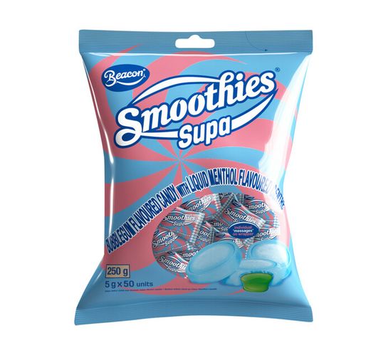 Beacon Smoothies Supa Bubble Gum (1 x 50's) | Makro