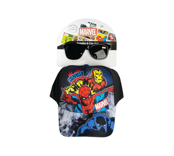 Marvel Peak Cap & Sunnies Set | Makro