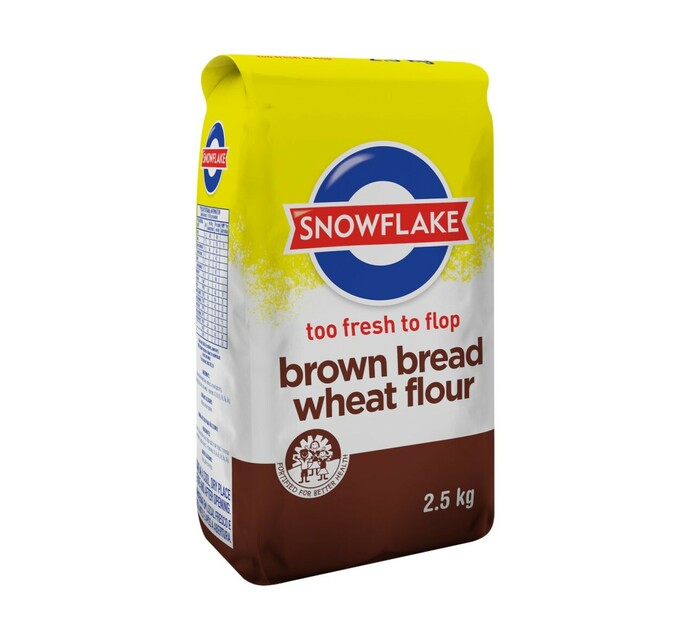 SNOWFLAKE BROWN BREAD FLOUR 2.5KG | Makro