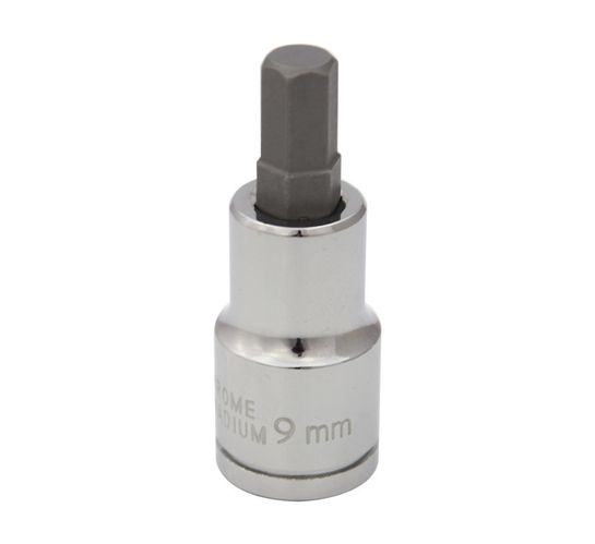 Mastercraft 9MM 1/2dr Hex Bit Socket 9mm/60l | Sockets & Accessories ...