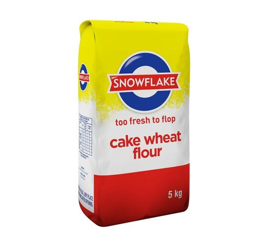 Snowflake Cake Wheat Flour (4 x 5kg) | Makro