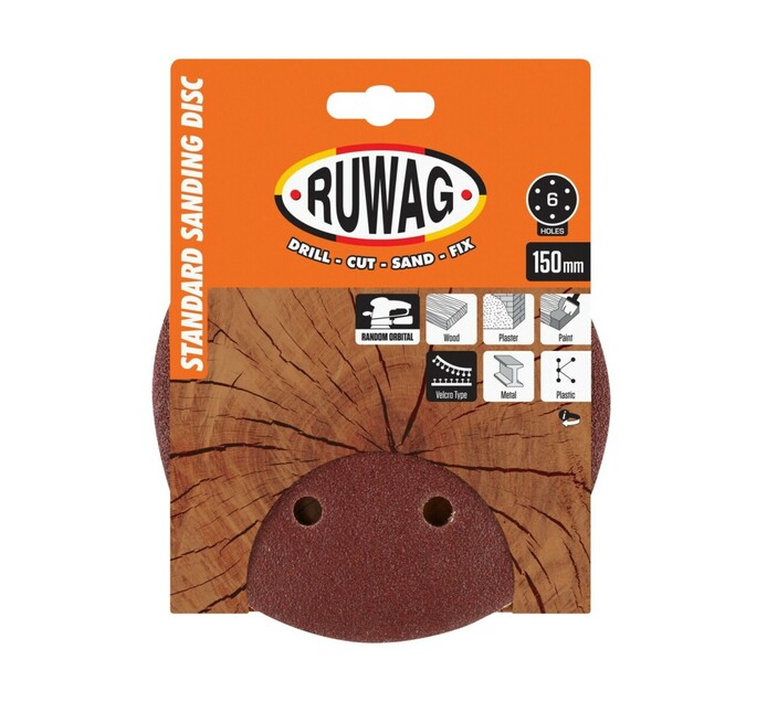 RUWAG P80 RANDON ORBITAL SAND PAPER | Makro