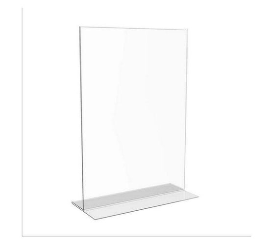 Double Sided Menu Stands A4 Box of 10 | Makro