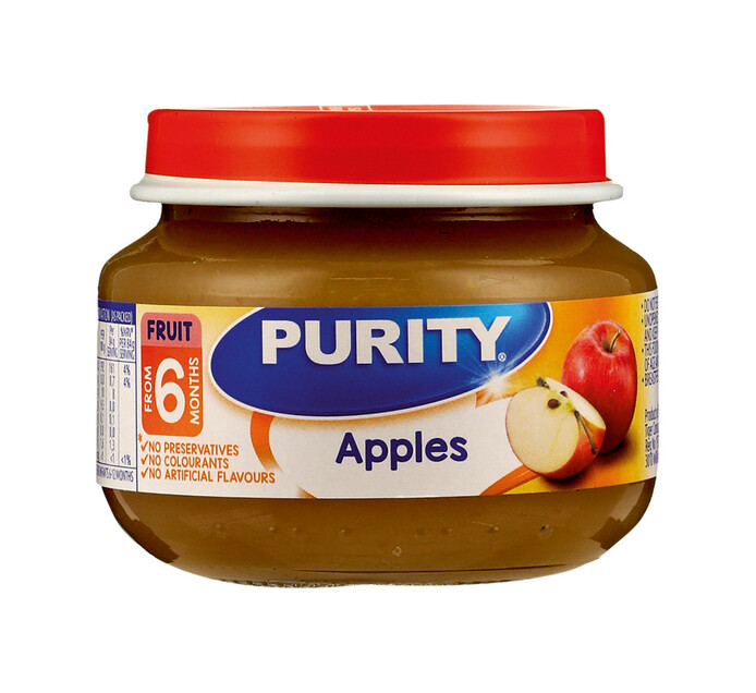 Purity Bottled 1st Foods Apples (1 x 80ml) | Makro